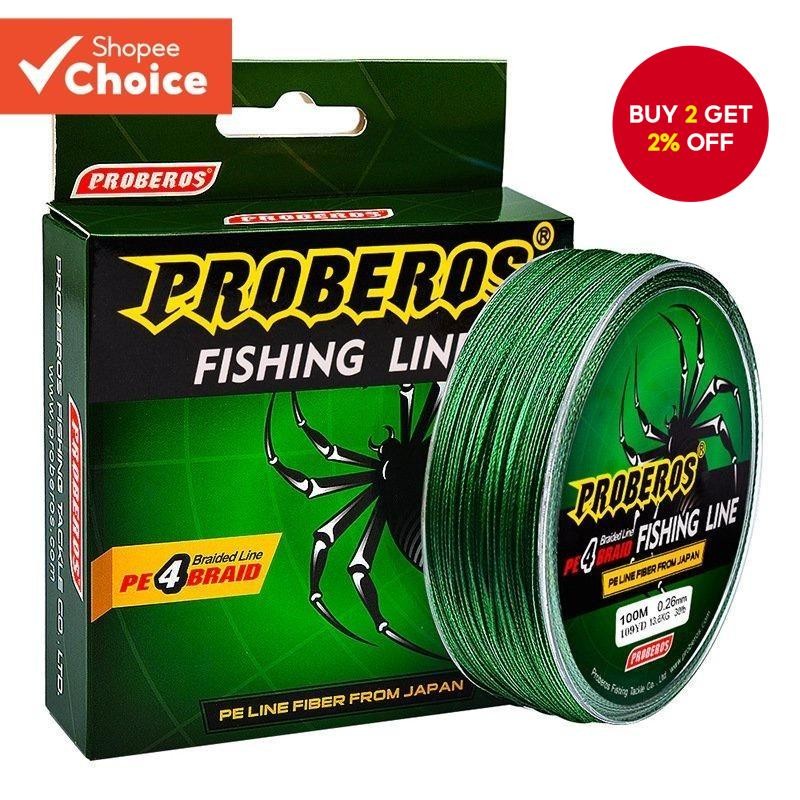 4 Braids 100m Powerful Horse Fish Line 5 Color PE Line Sea Fishing Main ...