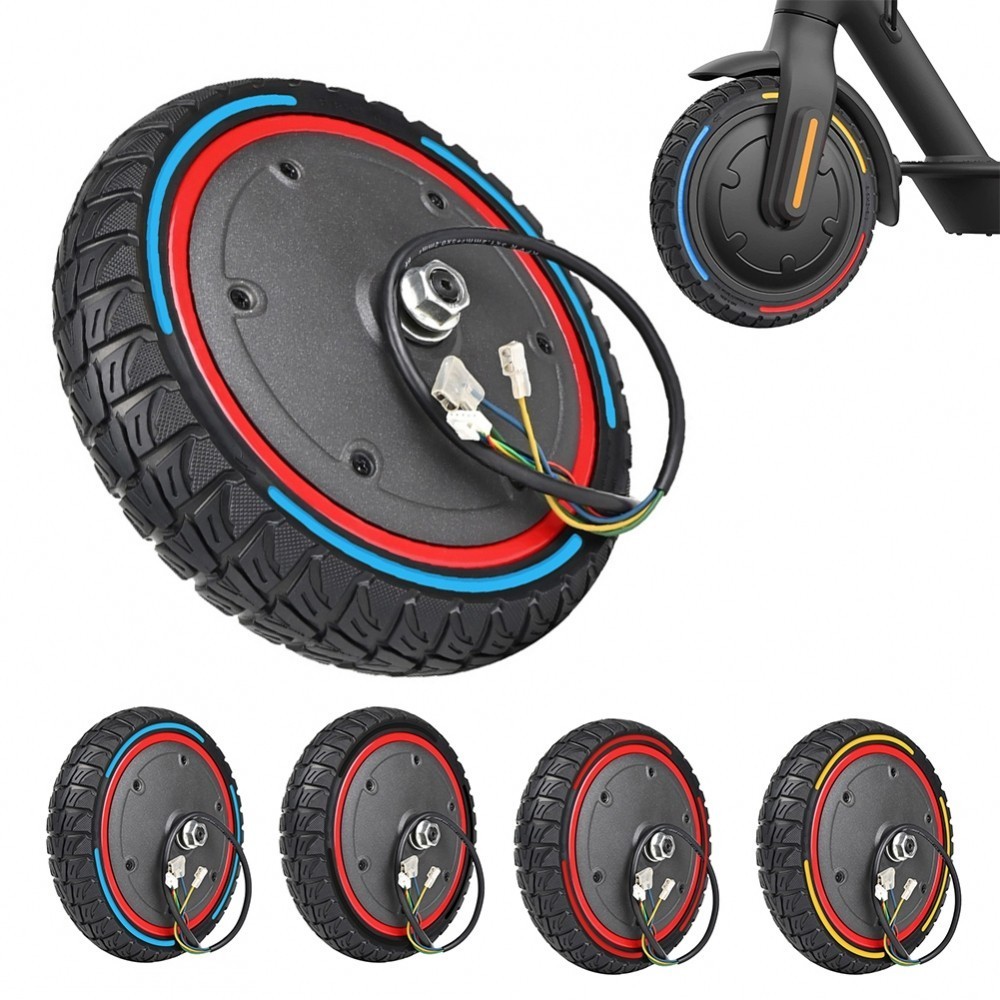 36V 350W Motor Wheel Easy To Disassemble For M365 Pro Electric Scooter ...