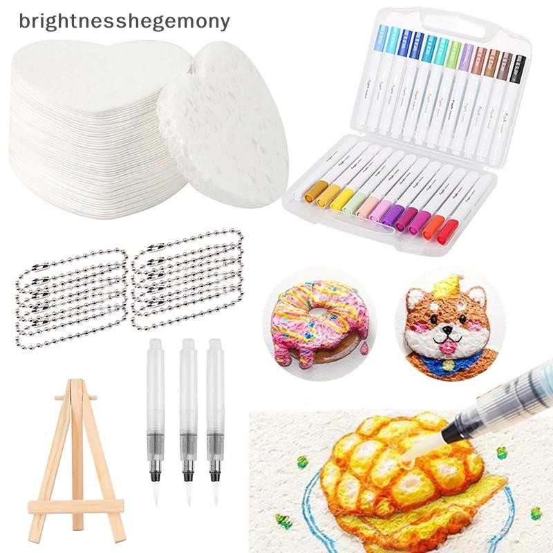 brightnesshegemony Magic Puffy Paint Puffy Paint Paper DIY Bubble ...