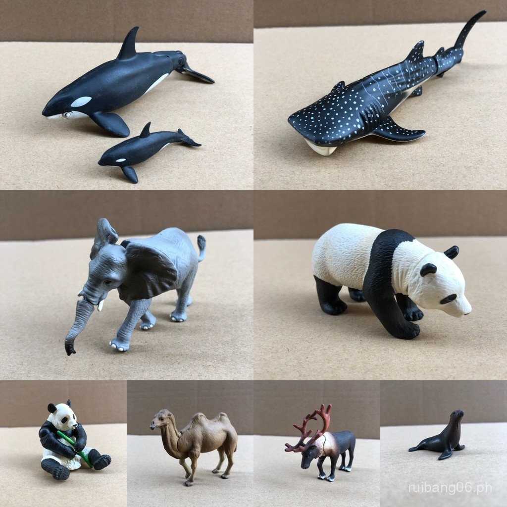 New Bulk Goods TOMY/Duomei Realistic Animal Model Children's cognitive ...