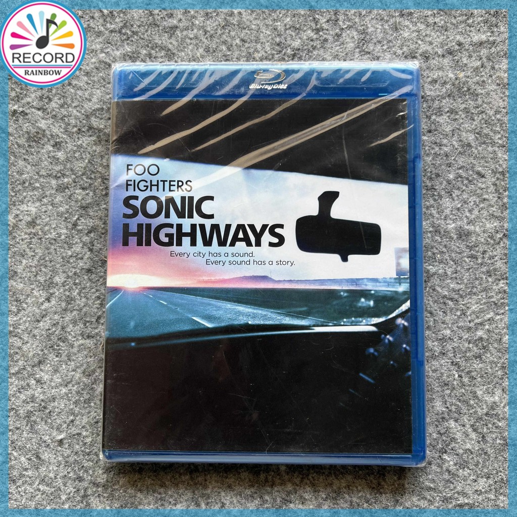 Foo Fighters Sonic Highways Original 3-Disc Blu-ray Album [Sealed ...