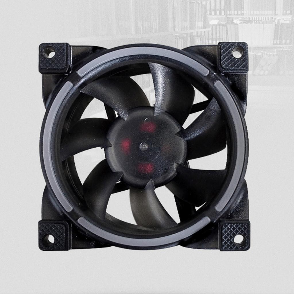 Xguli ARGB Case Fan 80mm RGB Fans 5V PWM Silent Computer Chassis 800 ...