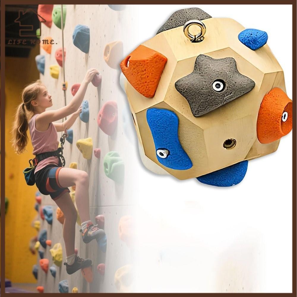 YELGIRL Handcrafted Boulder Block, Portable Finger Strength Training ...