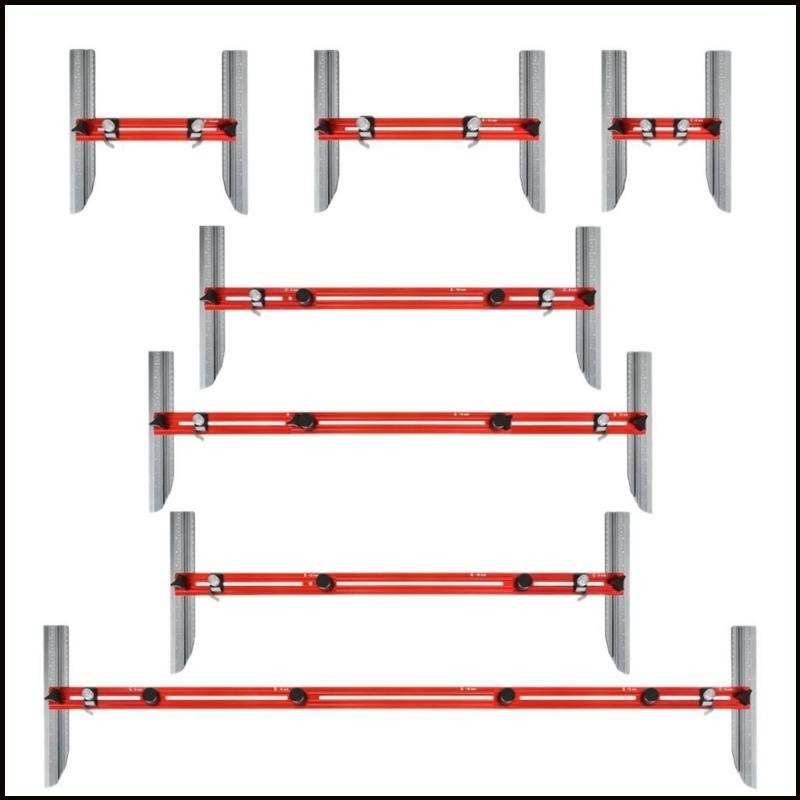 RUN Multifunction Aluminum Stair Treads Measuring Tool Stair Treads ...