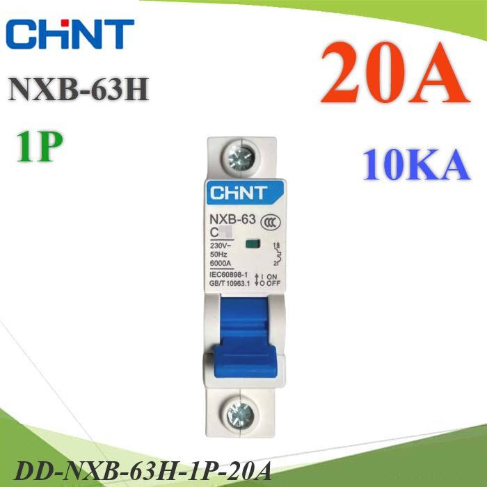 .MCB AC 20A 1Pole Circuit Breaker DD | Shopee Philippines