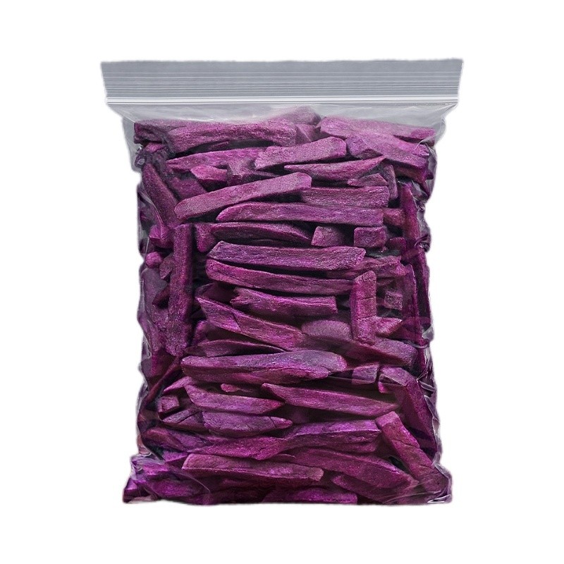 Every Fruit Time Potato Chips Purple Sweet Potato Snacks250g Homemade ...