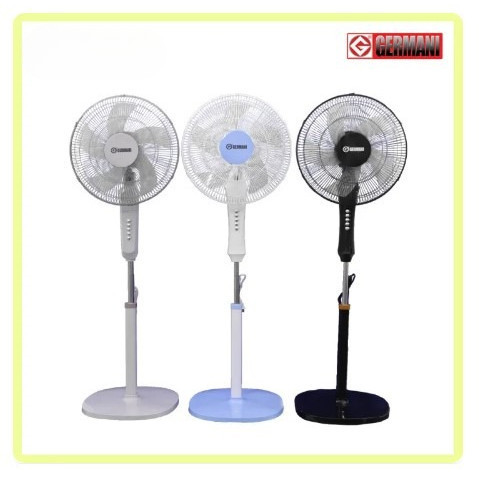 GERMANI STAND FAN 5 BLADES HIGH QUALITY STAND FAN | GSF16AL#306 Random ...