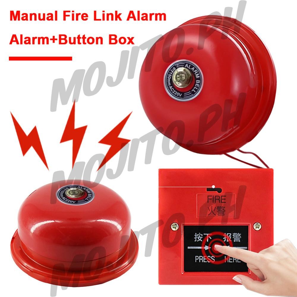 Emergency Fire Alarm with Key Manual Call Point Fire Alarm Fire Warning ...