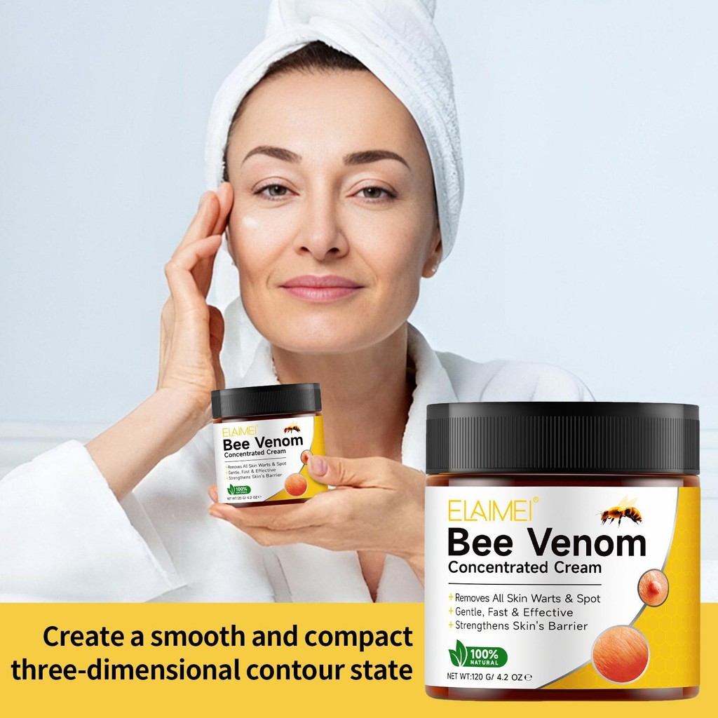 Bee Venom Cream Instant Face Lift Cream Natural Firming Daily Face ...