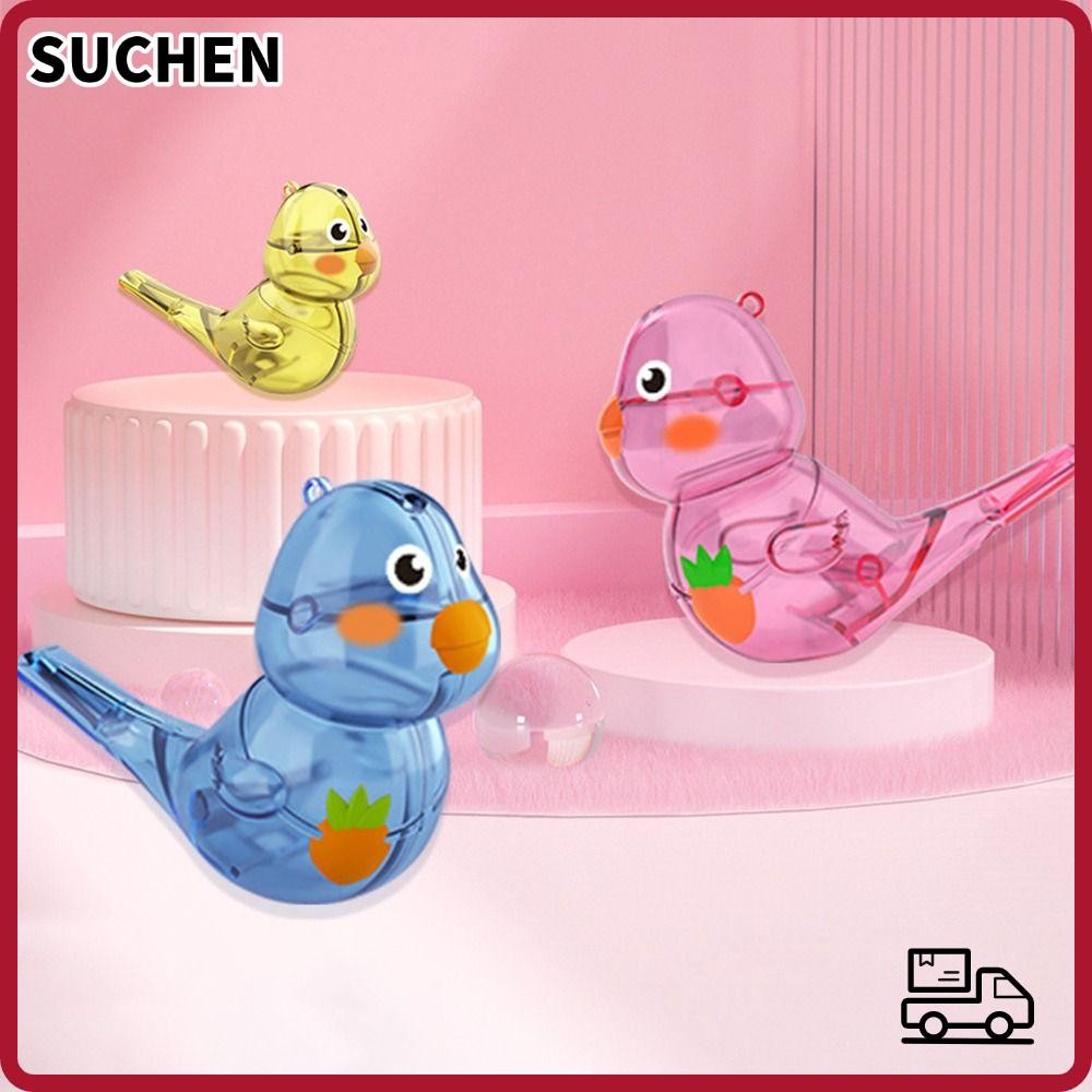 SUCHENPH Cartoon Bird Whistle, Multicolor Different Bird Calls Warble ...