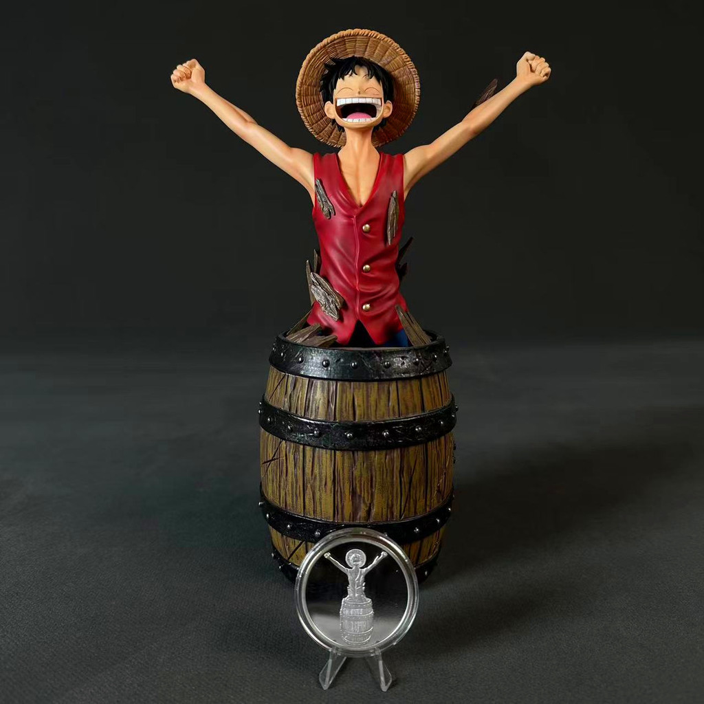 GT Studio One Piece Japanese Anime First Appearance Luffy Breaking the ...