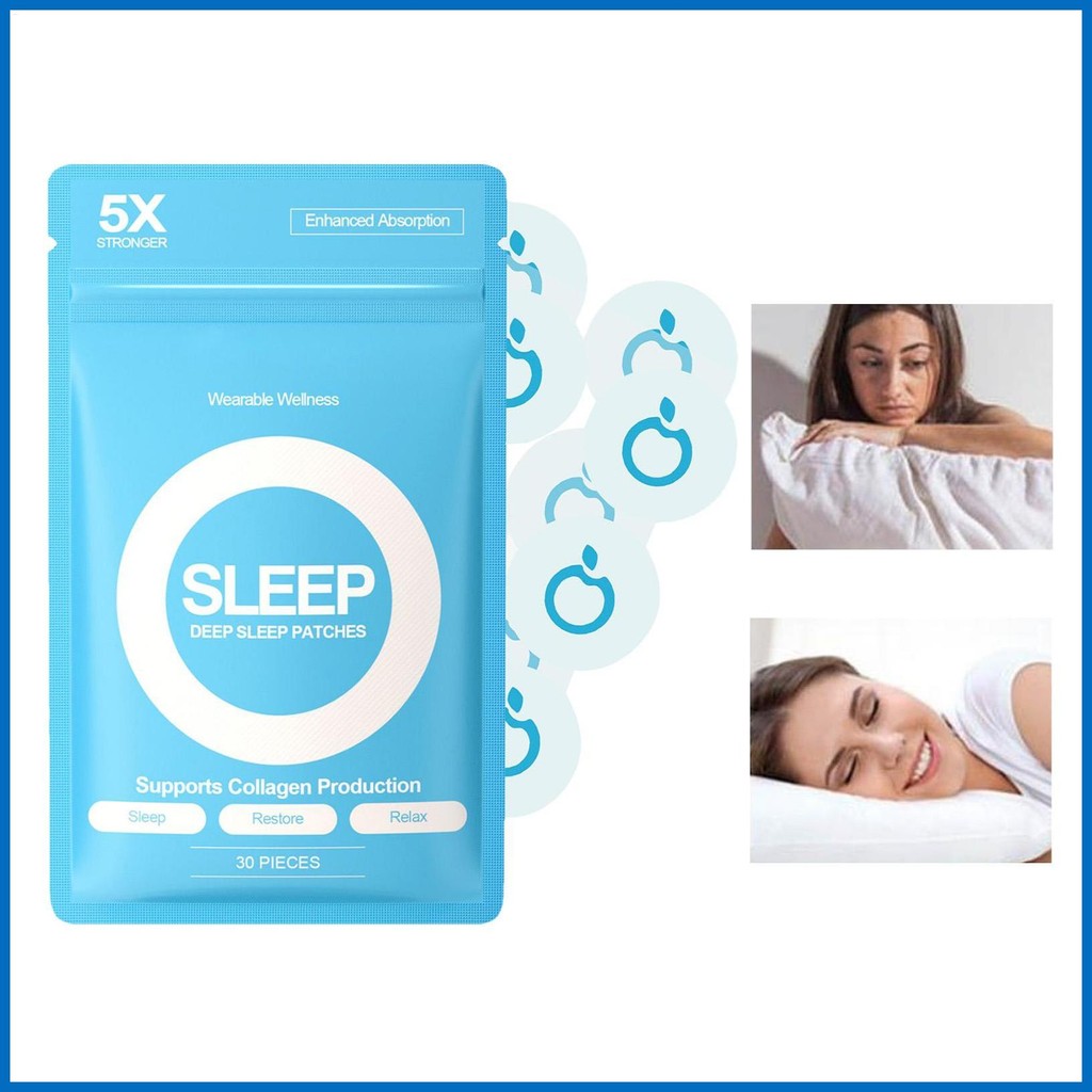 Sleeping Patches for Adults Longer-Lasting Rest Stickers 30 Pieces ...