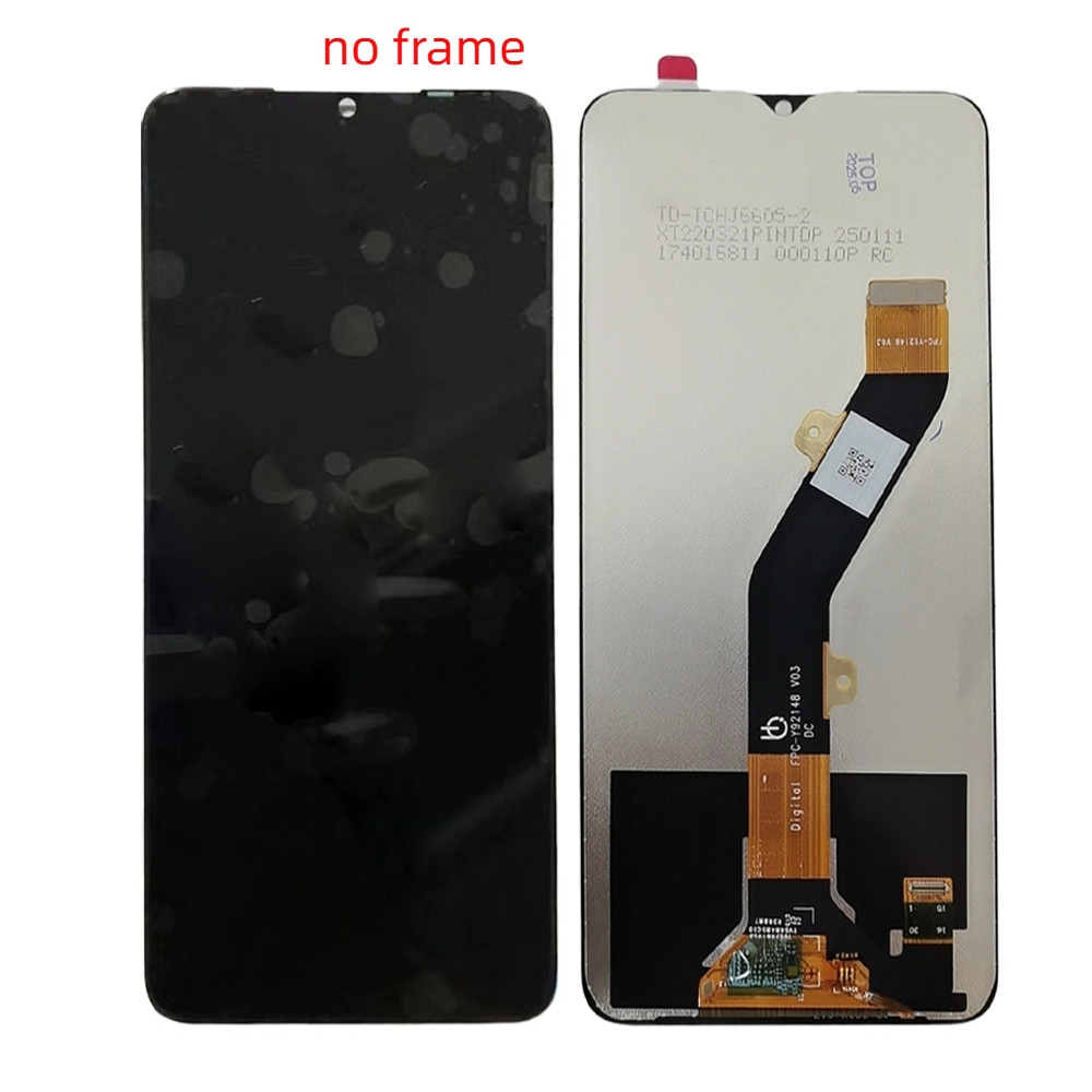 6.6" IPS For ZTE Blade A35E LCD Z2466 Display Touch Panel Digitizer for ...