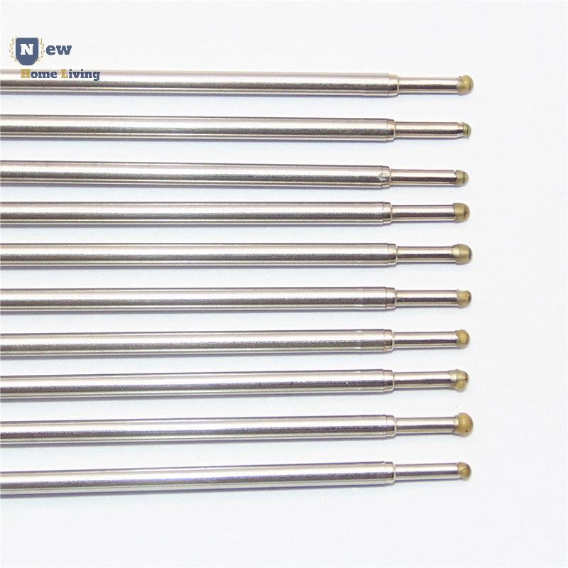 NHL> 10 X Cross Type Ballpoint Pen Refills ink medium & black WF Nice ...