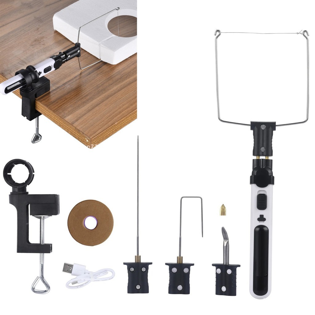 ⭐ Hot selling ⭐ 6 in 1 Cordless sponge Foam Cutter Electric Cutting ...