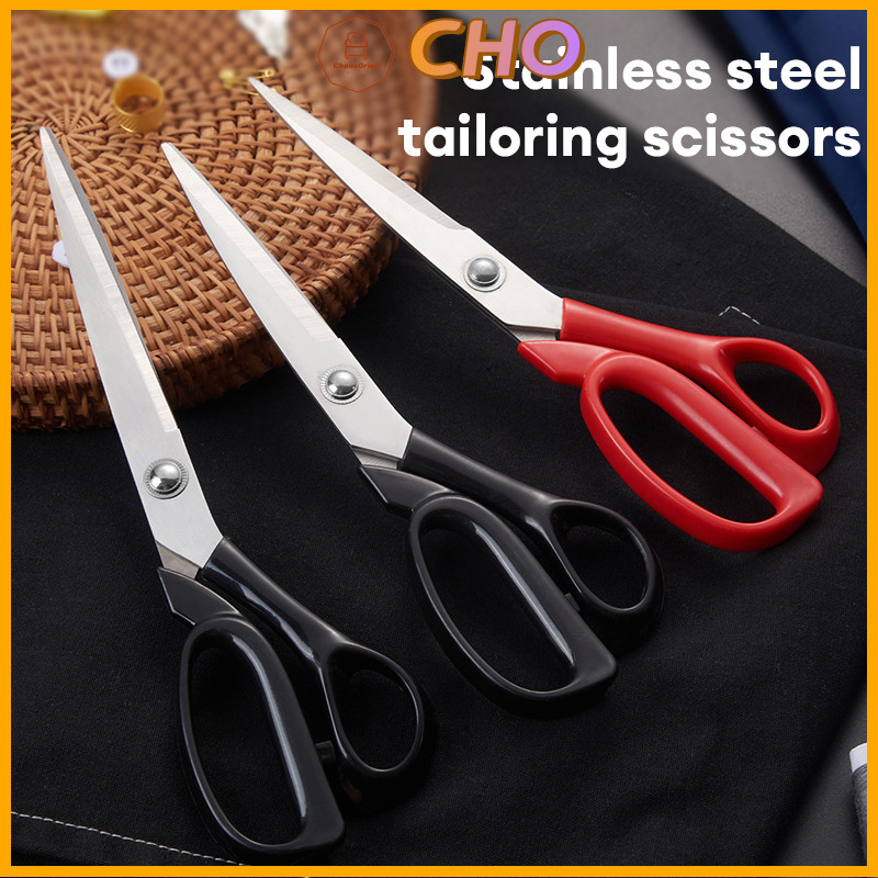 CHO⭐Stainless Steel Tailor Scissors Multifunctional Student Clothing ...