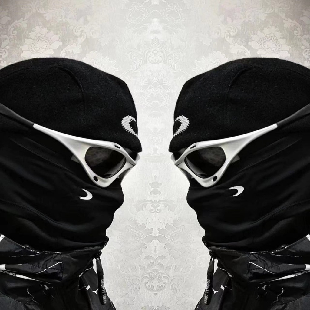 Oakley Vintage Mask Windproof Outdoor Ski Face Shield | Shopee Philippines
