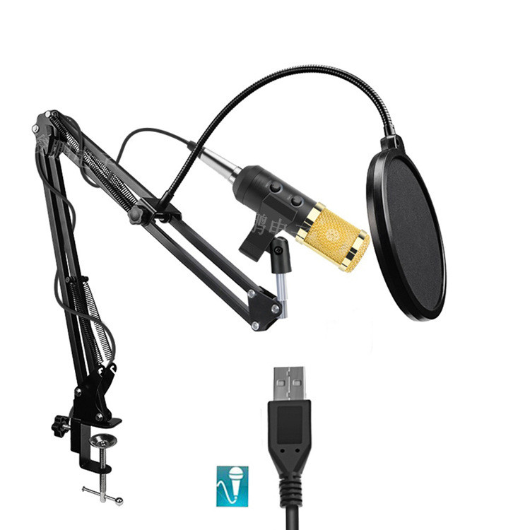 USB Reverberation Condenser Microphone MK-F600TL Computer Network K ...