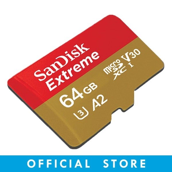 SanDisk Extreme microSDXC UHS-I CARD 100mb/s MicroSD Memory Card for Cameras and Smartphone ...