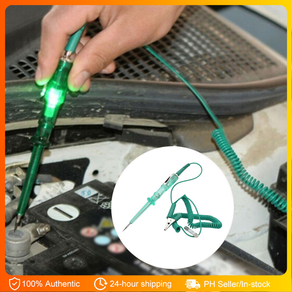 DC 6V/12V/24V Car Lamp Voltage Circuit Tester System Detector Probe ...