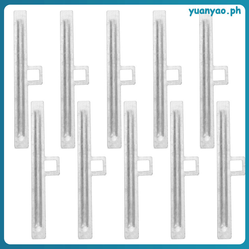 10 Pcs Blind Repair Clips Vertical Slats Reinforcement Tabs Replacement ...