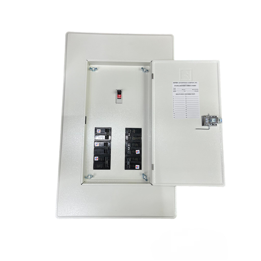 Ge Koten Panel Board 250a 2 Pole Main With 6 Branches 2 Pole Bolt On