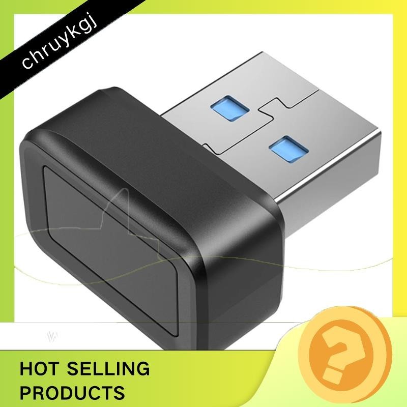 chruykgj USB Fingerprint Key Reader U2F Biometric Fingerprint Scanner ...