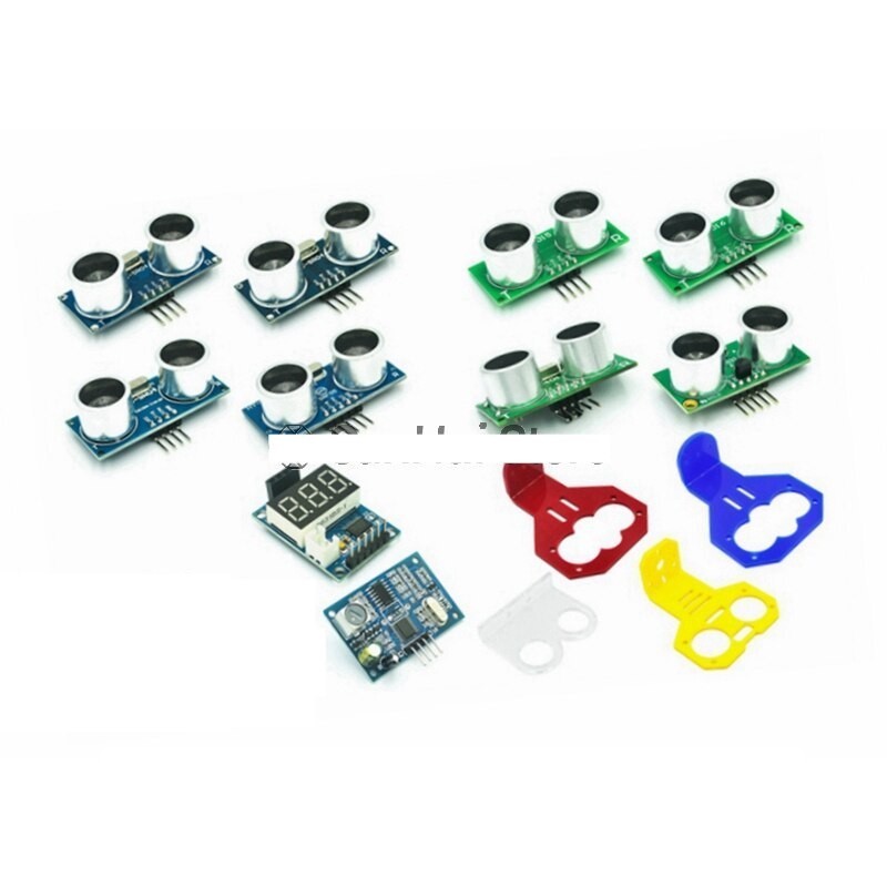 Circuitrocks Ultrasonic Ranging Sensor HC-SR04 and Bracket For Distance Sensors in Arduino Craft ...