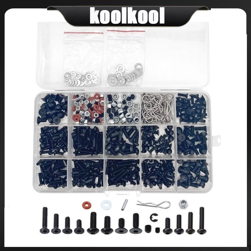 Kool Universal Screw set Screws Assortment Set Hardware Fasteners for 1 ...