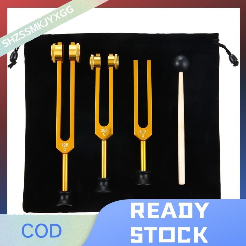 3pack Tuning Fork Set Chakra Tuning Forks For Healing Chakra Sound