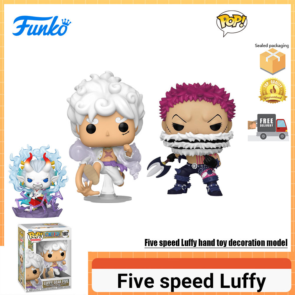 Funko POP Five speed Luffy Japanese Comic One Piece Five-speed Luffy ...