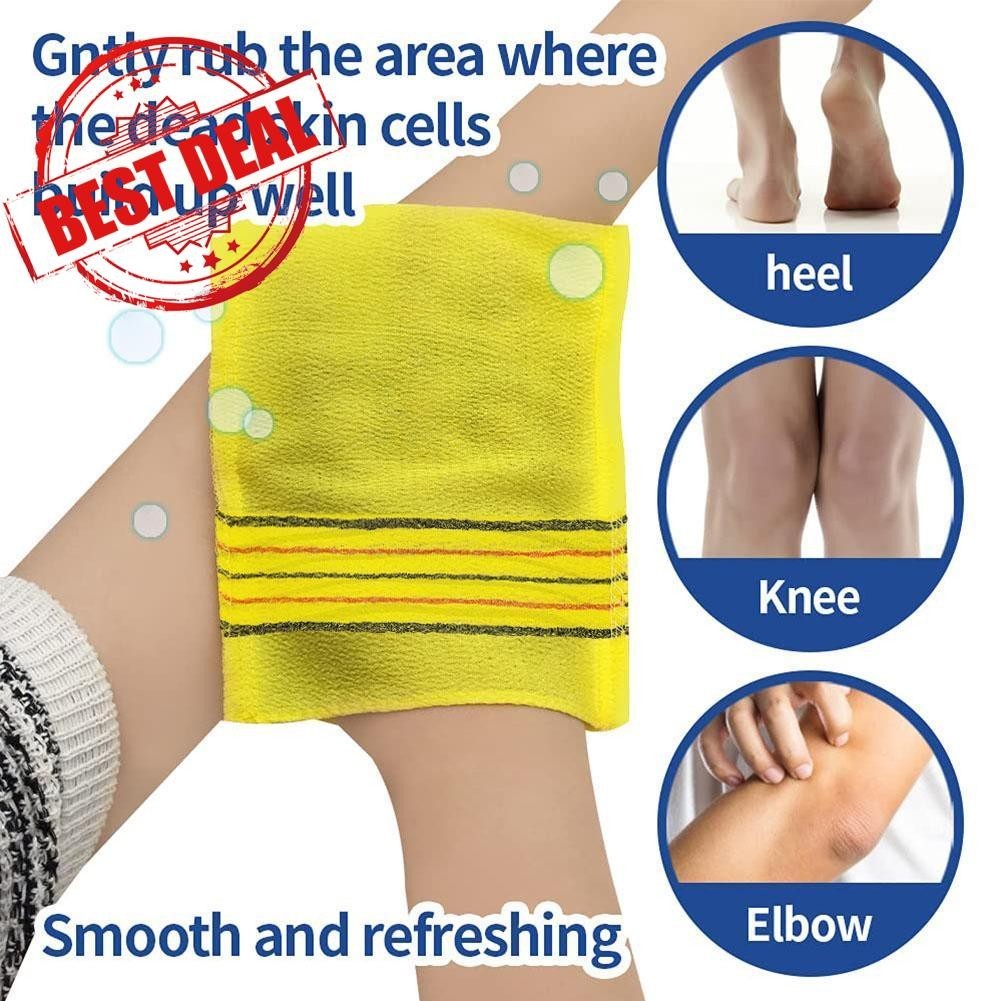 Body Scrub Mitt Korean Scrub Exfoliating Shower Towel Exfoliation ...
