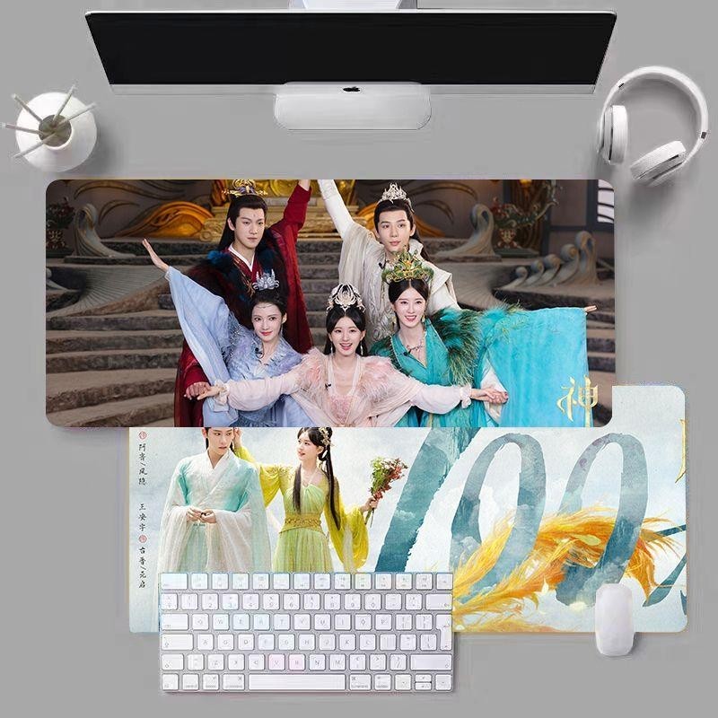 Mouse Pads The Last Immortal C-Drama Zhao Lusi Wang Anyu Extra Large ...