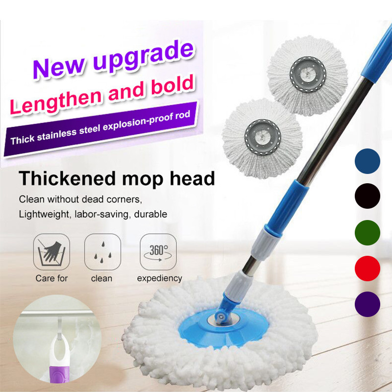 Rotating Mop Rod, General Hand Pressure Replacement for Overstretches ...