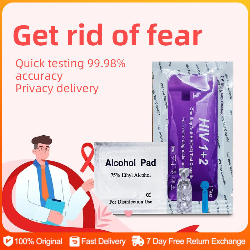 Original 3pcs test kit HV Privacy packaging Quick Test TP Test Kits (99 ...