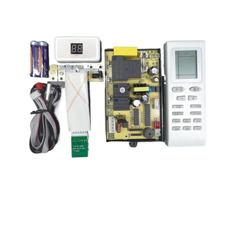 Air conditioner universal motherboard universal modified computer board ...