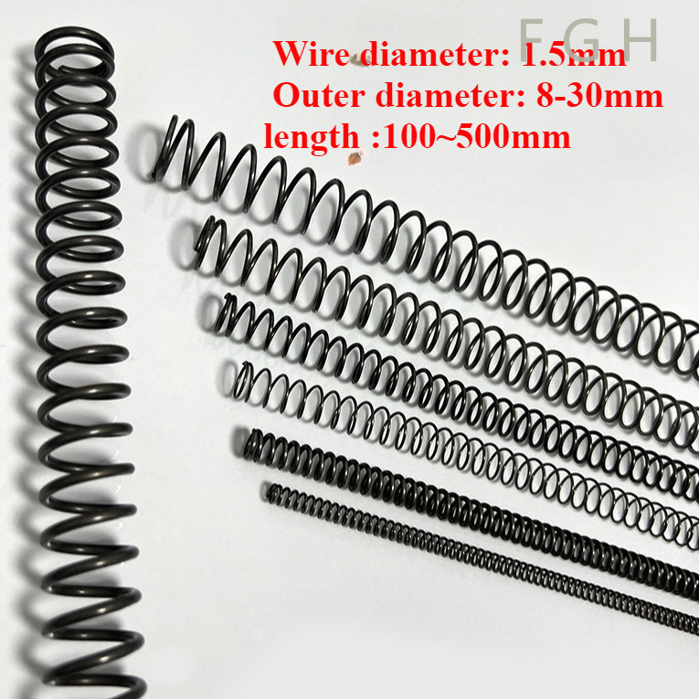 【FGHYT-1】compression spring /pressure spring/ Long spring（Wire diameter ...