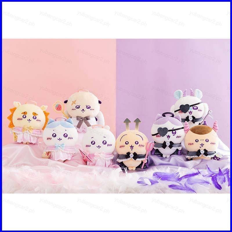 YB2 Chiikawa Plush Dolls Gift For Girls Bag Pendant Angel Devil ...