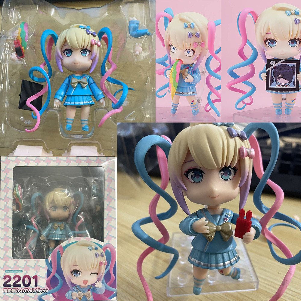 NEEDY GIRL OVERDOSE Action Figure KAnge Nendoroid Model | Shopee ...