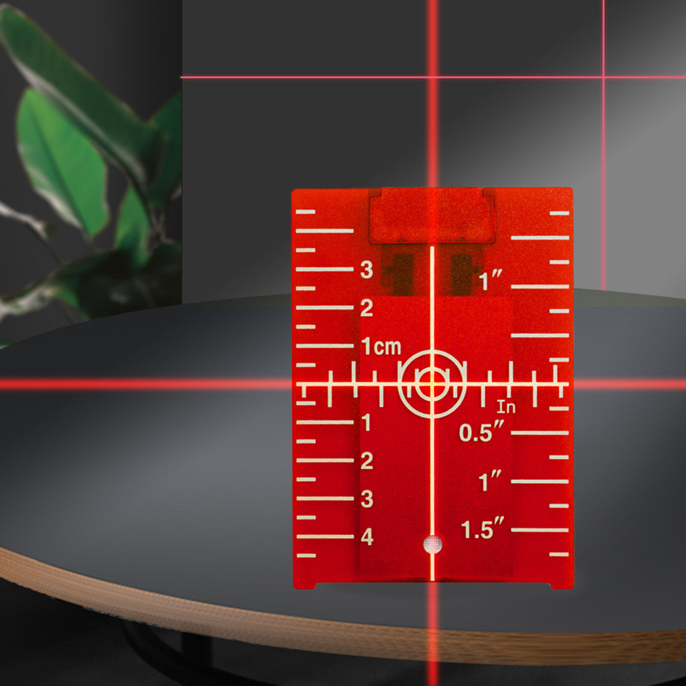 Leveling target board laser line thrower red and green laser line ...