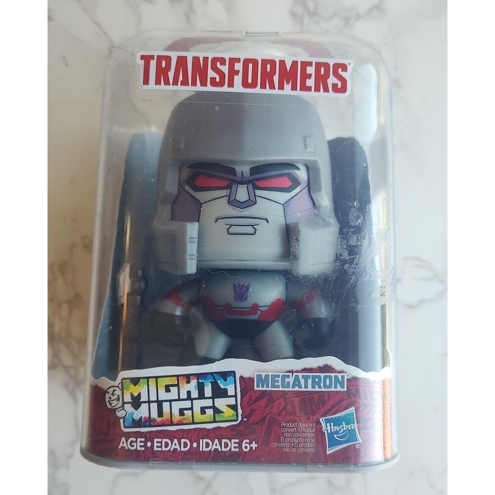 Hasbro Mighty Muggs Transformers: MEGATRON 4" Figure 2017 New In Case ...