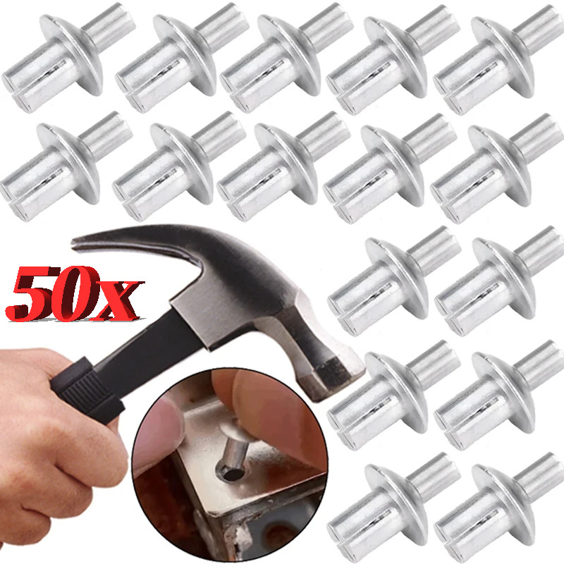 Round-headed Tapping Expansion Screws / Rod Screws Nails Fasteners ...