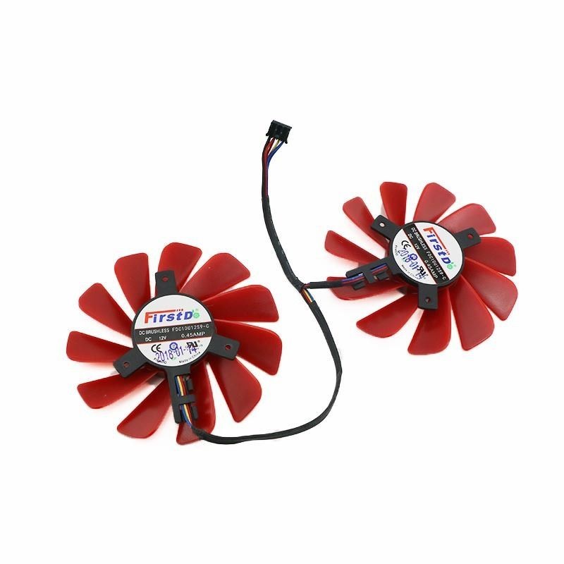 X XFX Message View RX 570/RX 580 Black Wolf Version Graphics Card ...