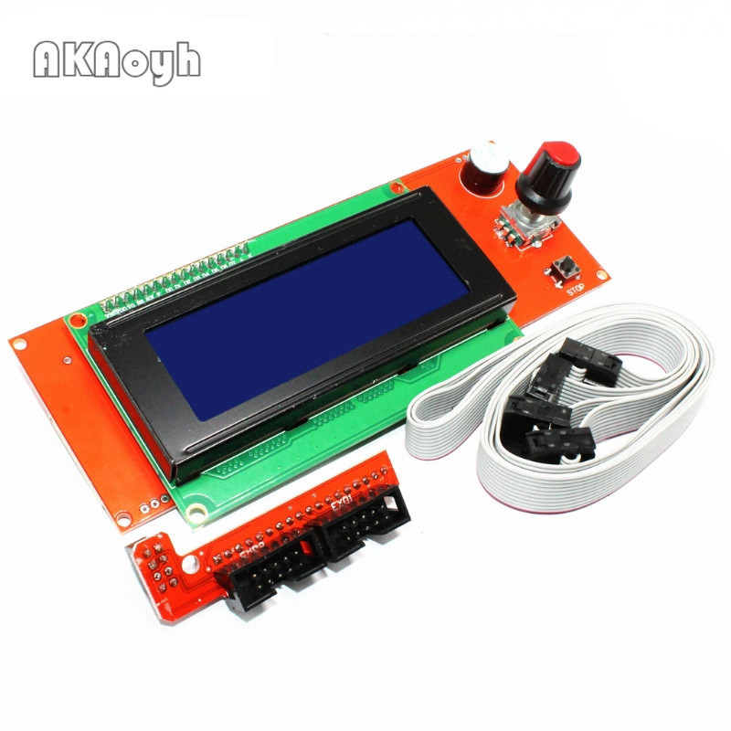LCD Display 3D Printer Reprap Smart Controller Reprap Ramps 1.4 2004 ...