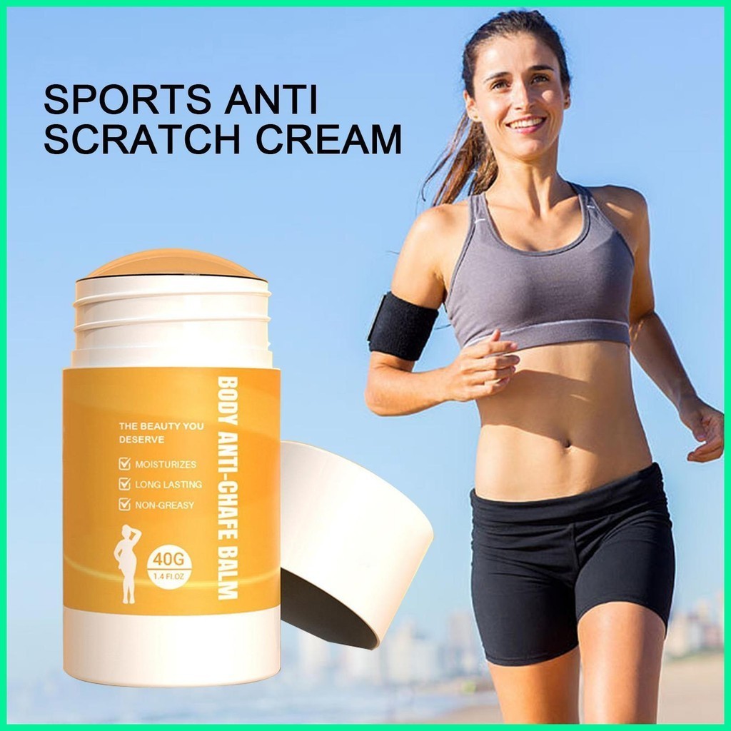 Anti Chafing Stick 40g Body Care Balm Stick For Neck Thigh Moisturizing ...