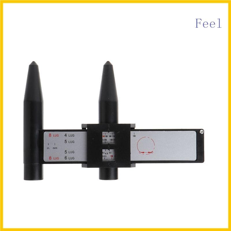 Best Wheel for Rim Bolt Pattern Sliding PCD Measuring Tool Gauge Ruler ...