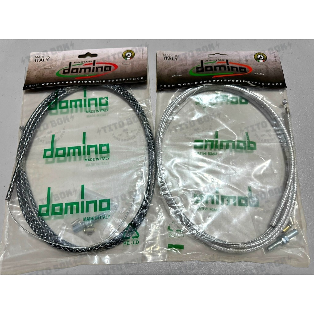 DOMINO THROTTLE CABLE UNIVERSAL | Shopee Philippines