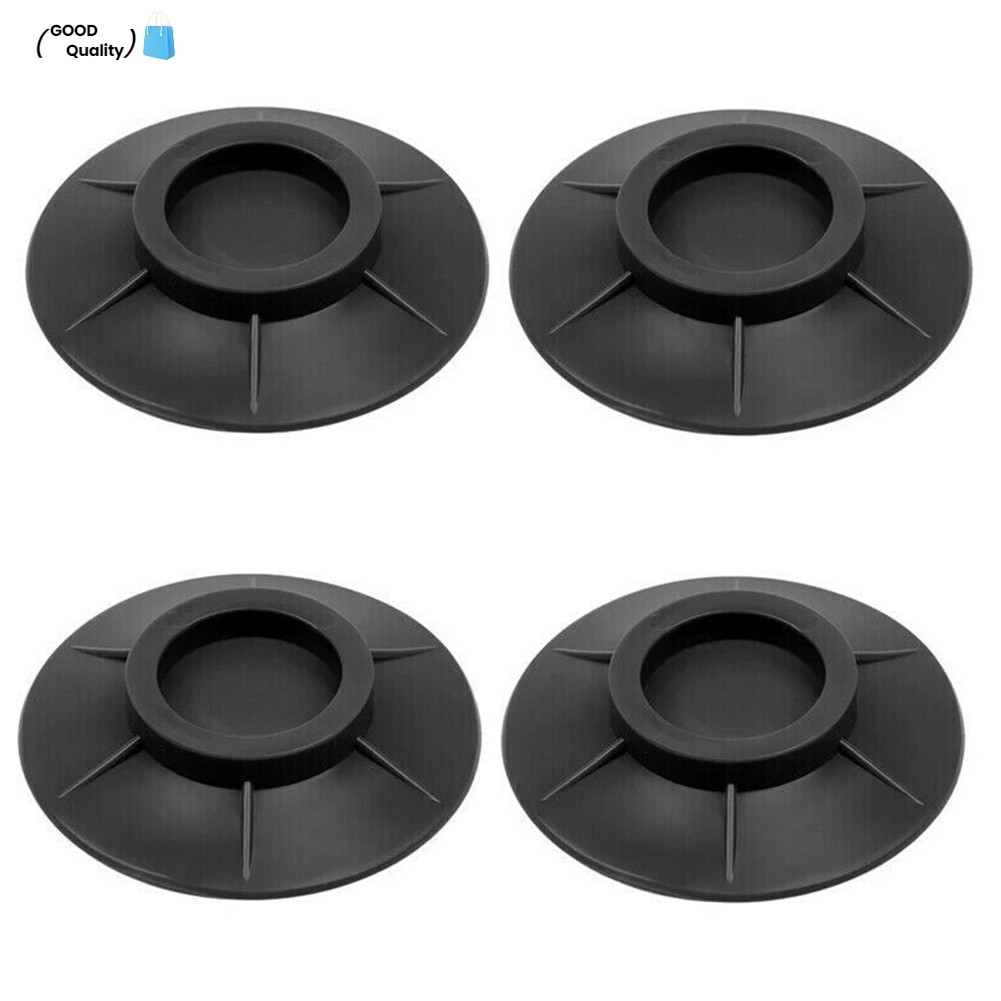 4PCS Washing Machine Support Mat Anti-Vibration Leg Stopper Foot Pad ...