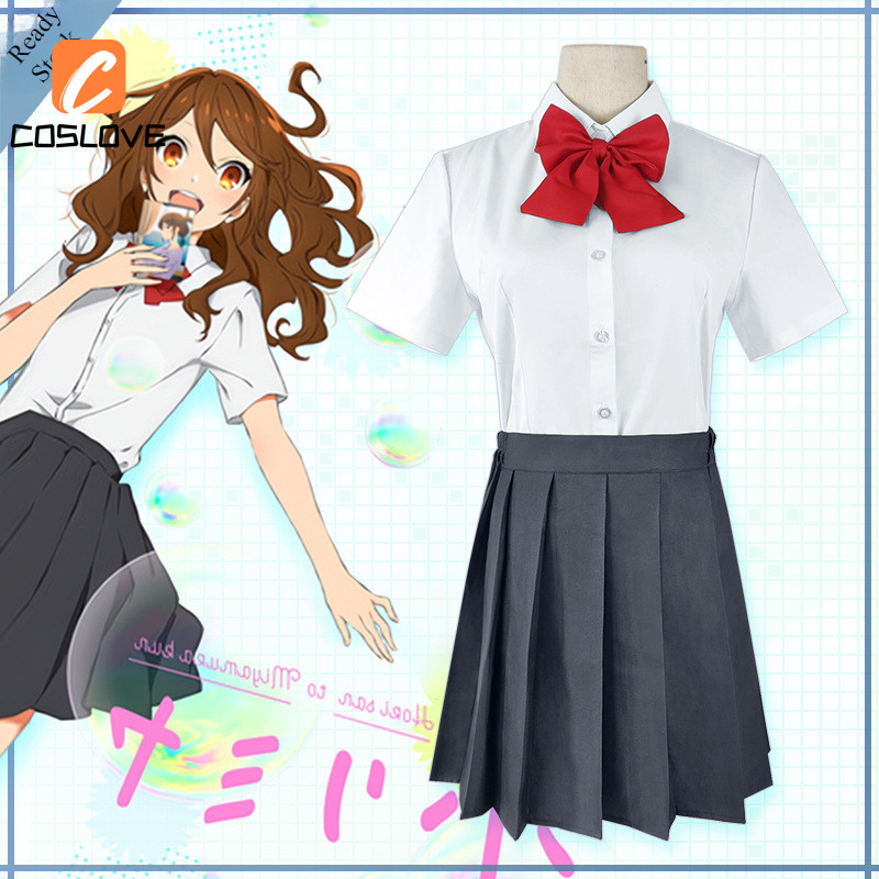 Anime Horimiya Plate Miyamura Izumi Hori Kyoko Cosplay Clothing Full ...