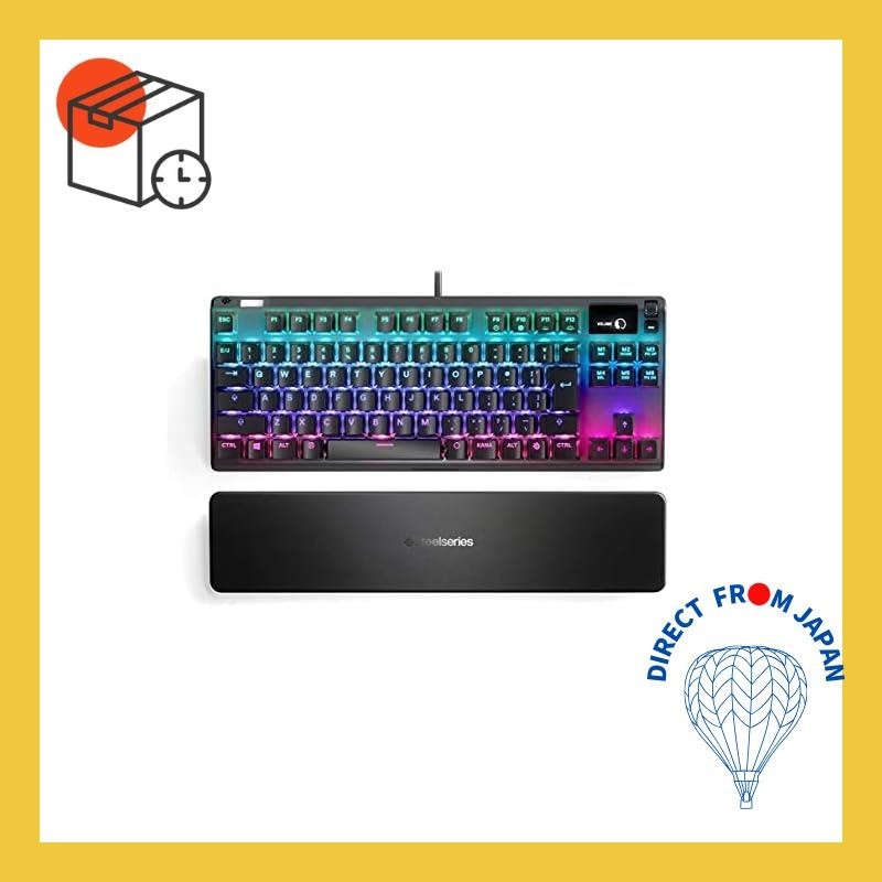SteelSeries Apex 7 TKL Red Switch Gaming Keyboard | Shopee Philippines